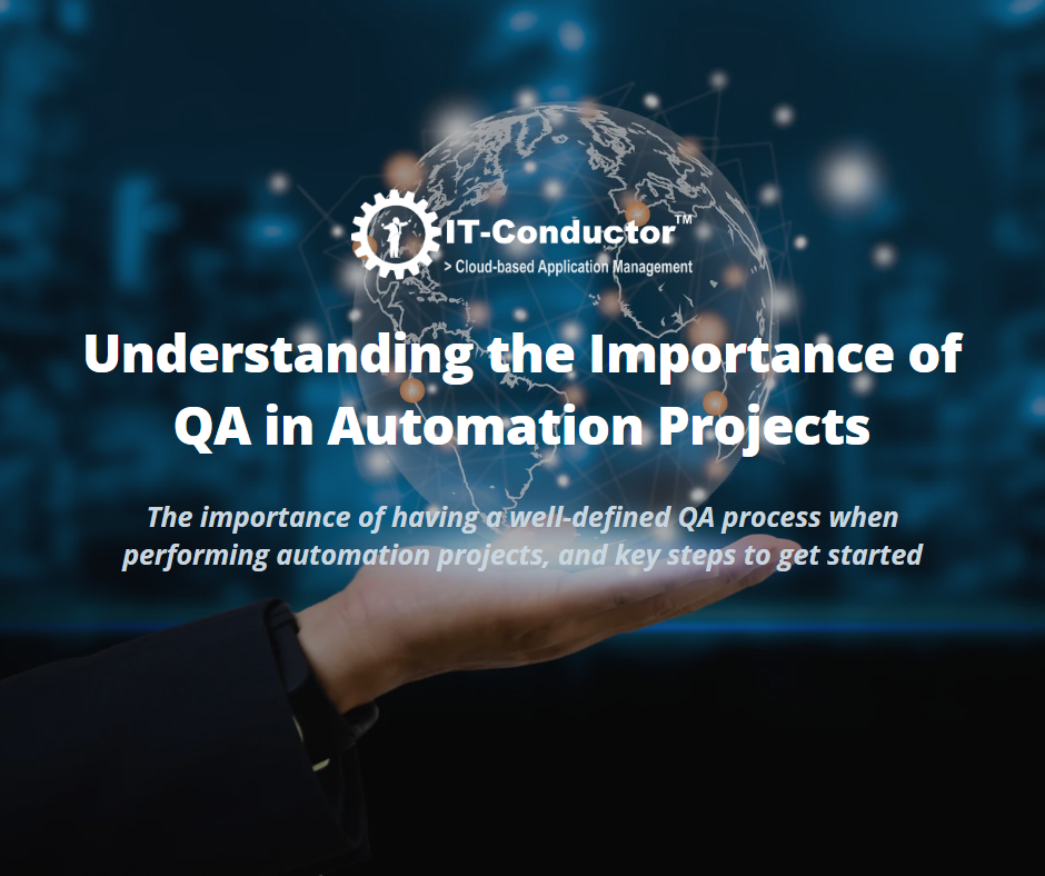Understanding The Importance Of Qa In Automation Projects